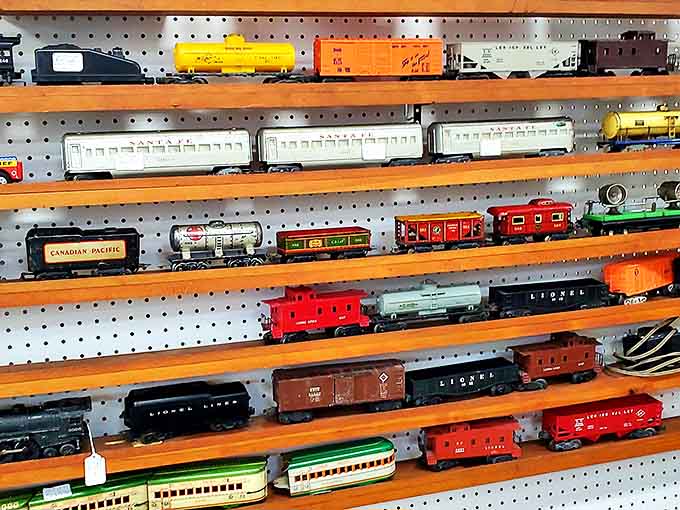 All aboard the nostalgia express! Lionel trains that transport you straight back to childhood Christmas mornings.