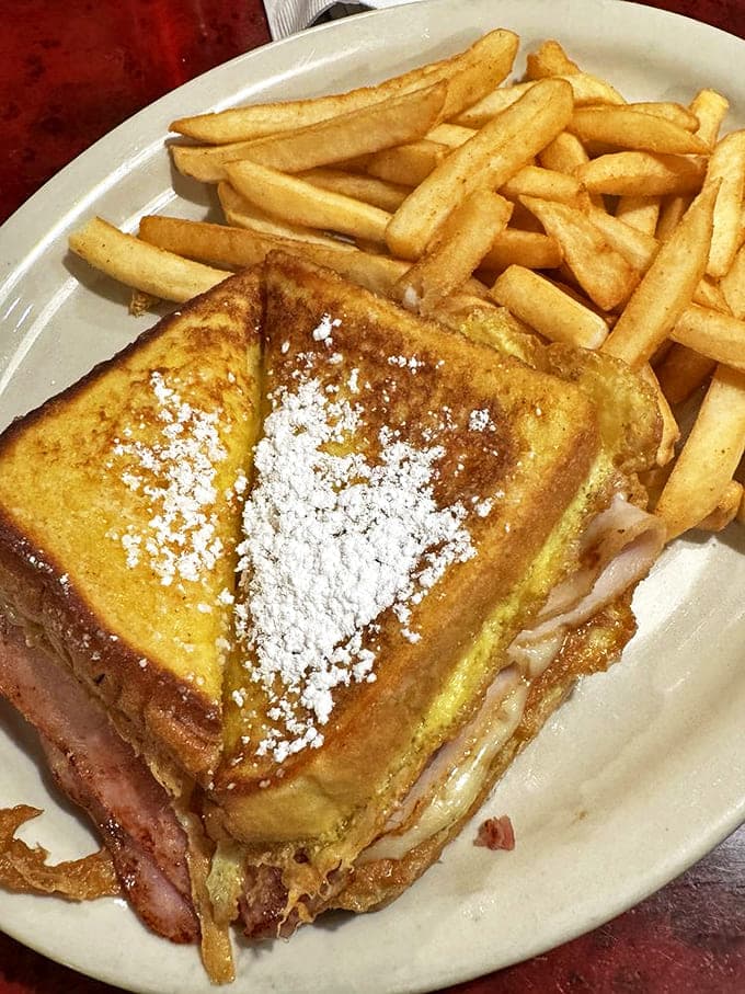 Golden-brown French toast dusted with powdered sugar&mdash;the breakfast equivalent of finding money in your winter coat pocket.