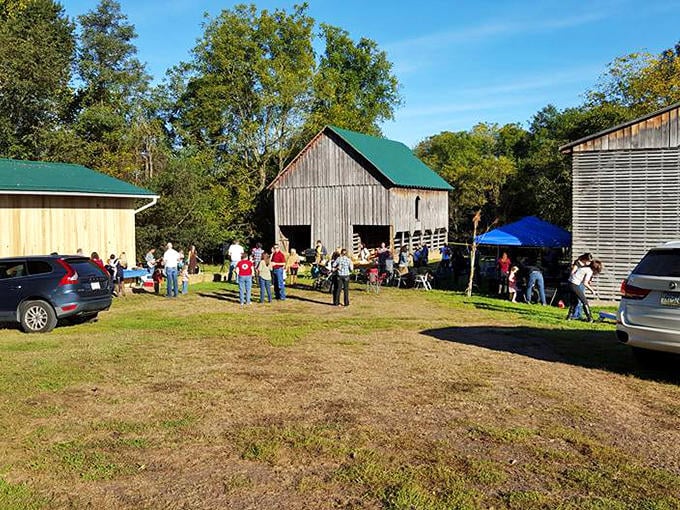 Rural gatherings at Mountain Run Winery prove barn parties aren't just for weddings and reality TV shows about bachelor farmers.