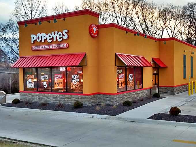 Even familiar fast-food chains look more inviting in Danville, where comfort food comes with a side of financial comfort.