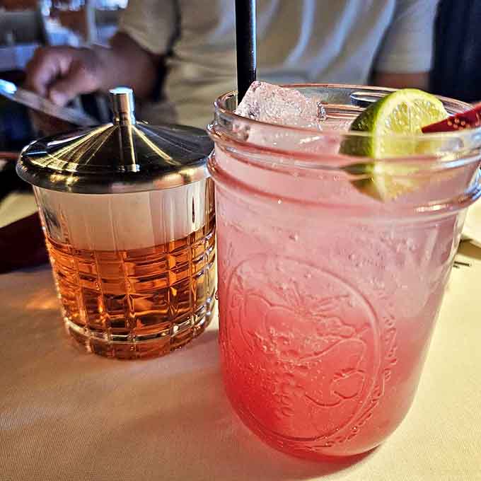 Cocktails at The Fort aren't just drinks&mdash;they're liquid history lessons that happen to pair perfectly with tales of your day's adventures.