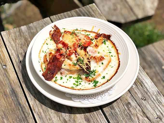 The Hot Brown&mdash;Kentucky's answer to "What happens when open-faced turkey, bacon, and Mornay sauce have a delicious family reunion?"