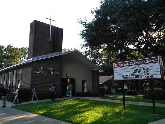 St. Joseph Catholic Church provides spiritual comfort and community connections &ndash; investments that pay dividends no financial advisor can match.