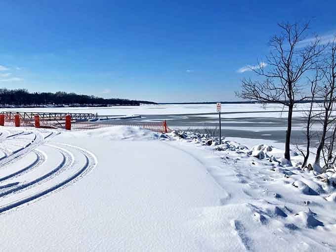 Winter transforms the park into Oklahoma's version of Narnia&mdash;minus the talking animals but with all the magical tranquility.