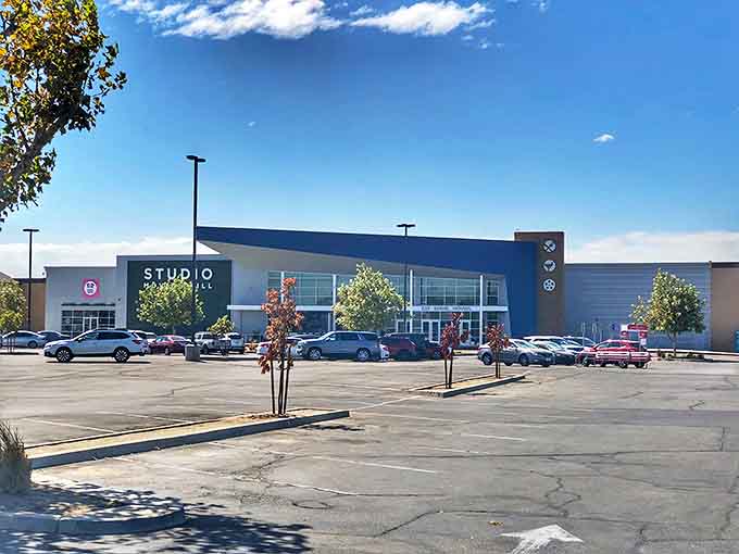 Studio Movie Grill combines two of retirement's greatest pleasures: watching movies without teenagers nearby and eating dinner without having to cook it.