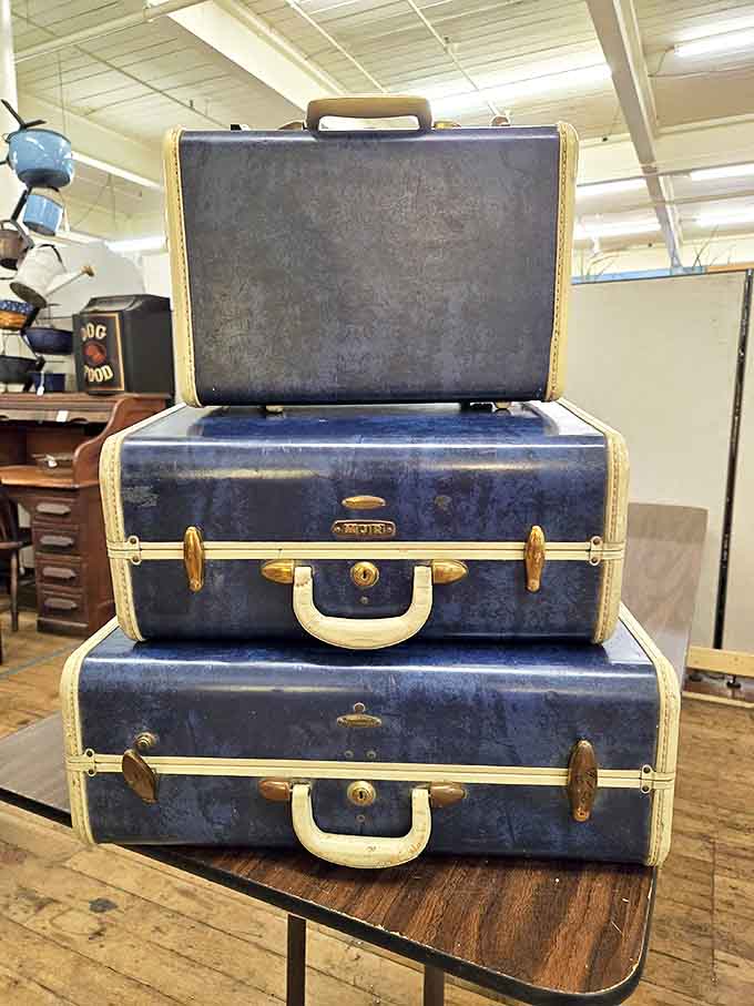 Luggage with stories to tell: These vintage suitcases traveled when flying was glamorous and train porters knew your name.
