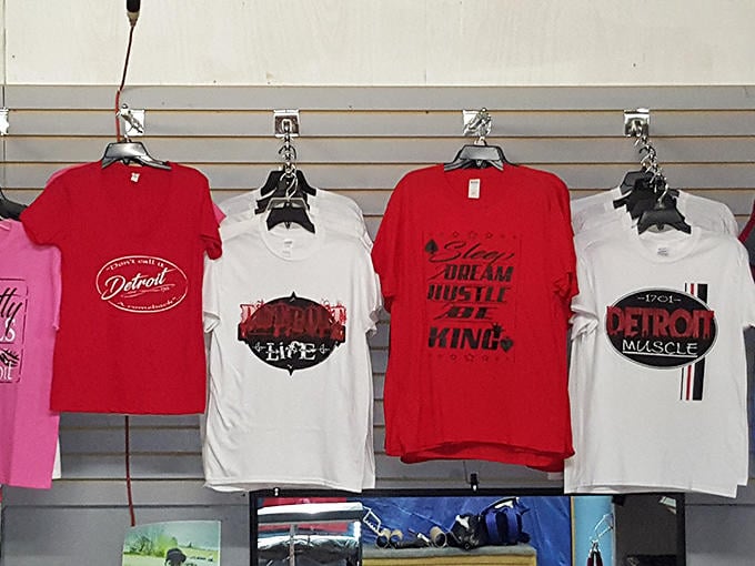 Detroit pride wears its heart on its sleeve&mdash;or rather, its chest. These local-themed tees speak the language of Motor City loyalty.