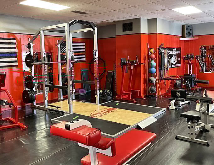 Fitness doesn't require big-city prices at this well-equipped gym &ndash; where retirement health goals meet small-town convenience.