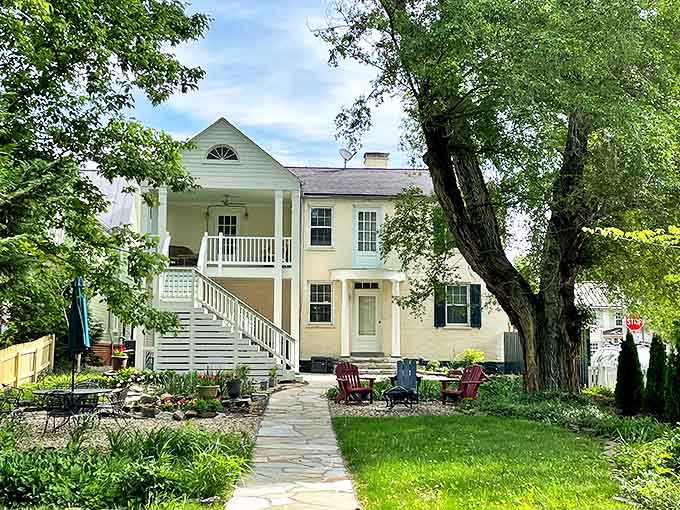 This isn't just a charming historic home&mdash;it's an invitation to imagine yourself sipping morning coffee on that porch while contemplating absolutely nothing important.