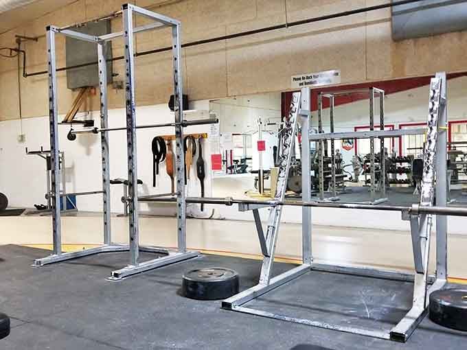 No fancy gym chains needed here&mdash;just honest equipment where locals build strength without the intimidation factor of urban fitness studios.