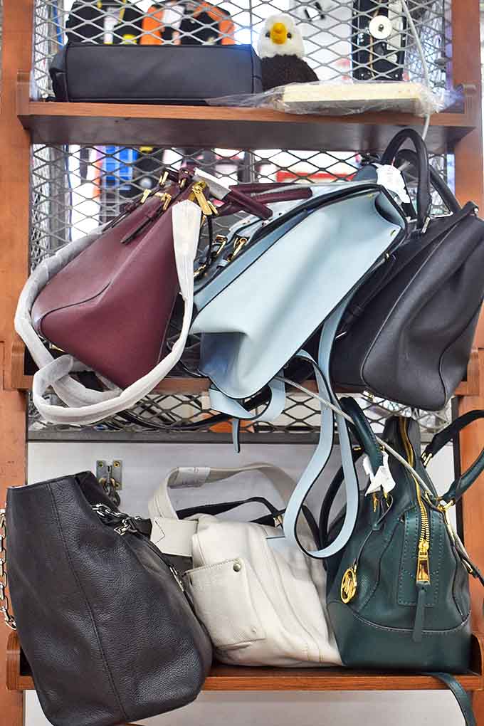 Handbag heaven for the accessory enthusiast. These leather companions have stories to tell – and new adventures to embark on with their next owners.
