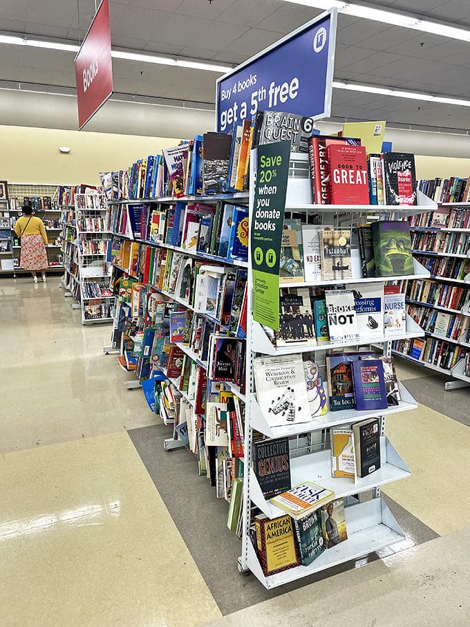 Literary treasures await at prices that make bibliophiles giddy. Buy four books, get a fifth free&mdash;cheaper than a streaming subscription!