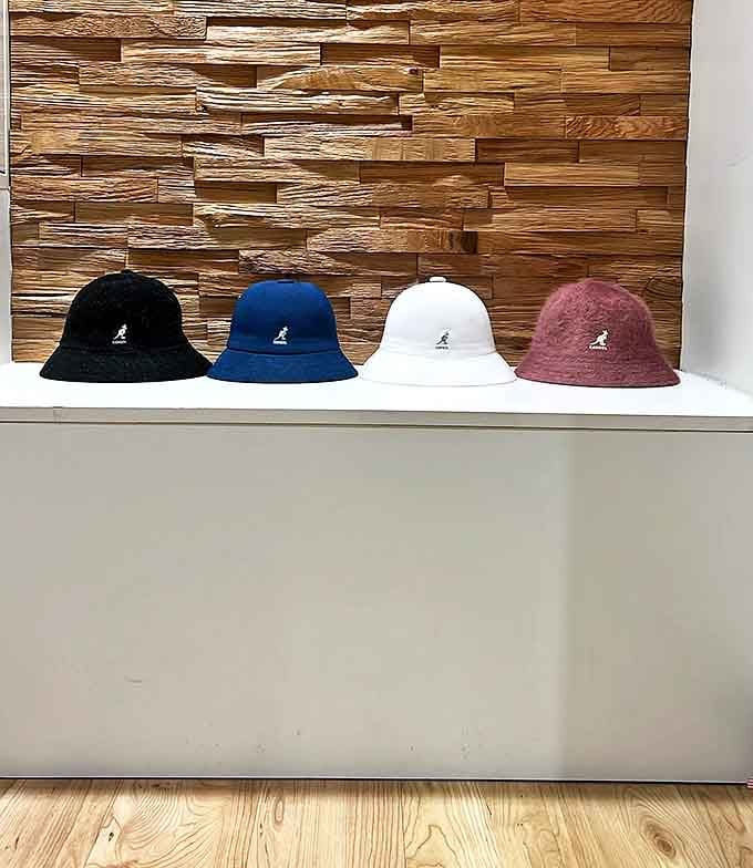 Bucket hats making a comeback? These Kangol-style classics say "I'm stylish" without shouting "I'm trying too hard."