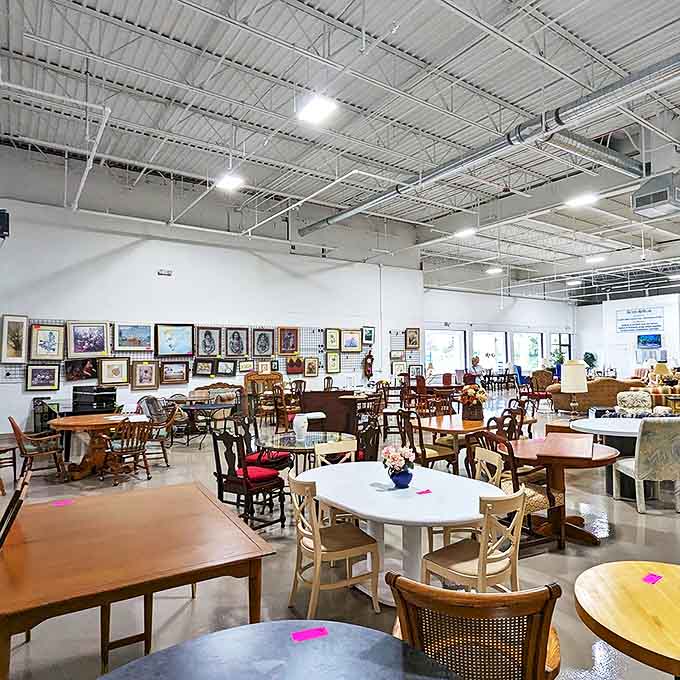 Pull up a chair&mdash;or twenty! The dining section offers enough seating options to host everything from intimate dinners to family reunions.