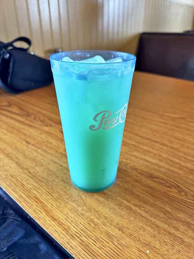 That electric blue drink isn't just refreshing&mdash;it's the desert oasis your parched taste buds have been searching for all day.