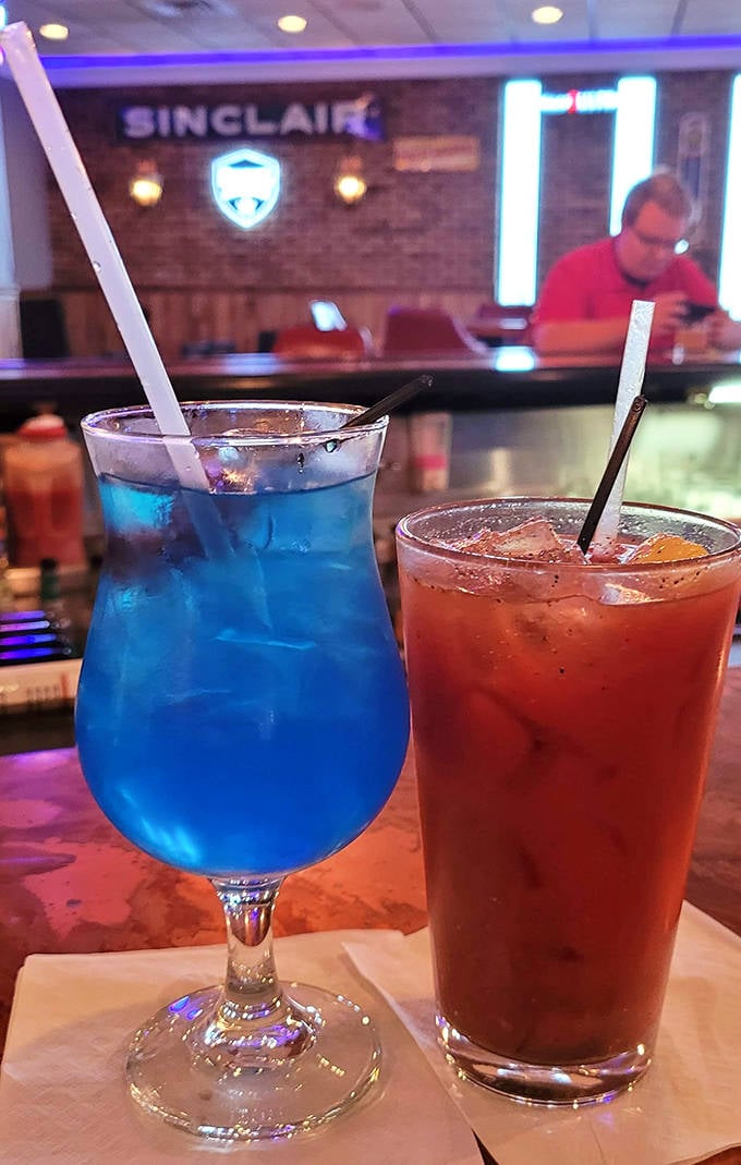 Wisconsin cocktail culture in full color &ndash; where a blue concoction and a Bloody Mary aren't just drinks, they're conversation starters.