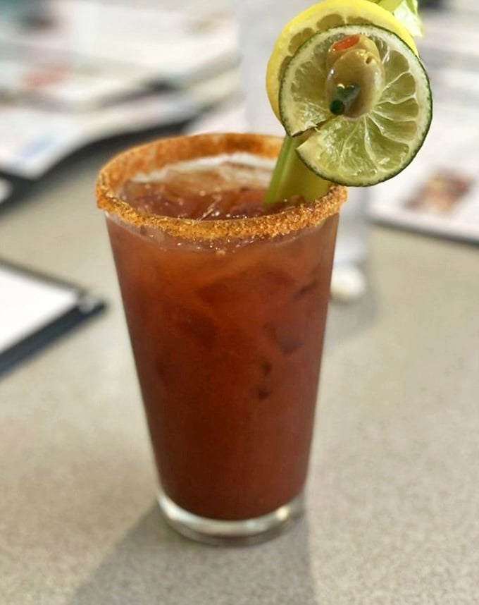 That rim of spice on a Bloody Mary says, "Good morning, sunshine&mdash;let's make today interesting."