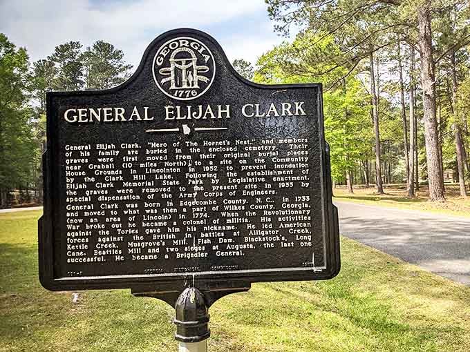 History stands proudly displayed, reminding visitors that before this was a vacation destination, it was the stomping ground of Revolutionary heroes.