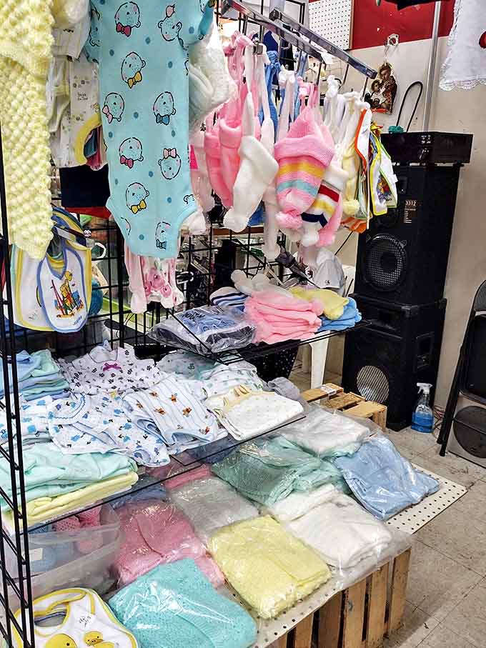 Baby boutique meets budget-friendly bonanza. Those tiny clothes hold big possibilities for growing families watching their wallets.