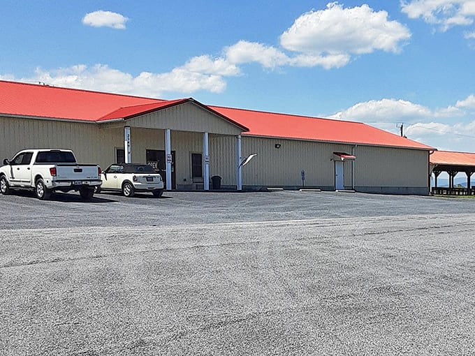 The parking lot&mdash;first stop on your treasure hunt journey and the last place your wallet feels completely safe.