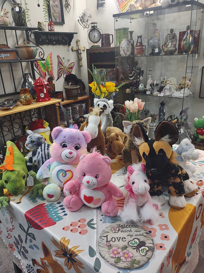 Stuffed animal reunion! These plush friends are waiting for their second chance at being loved&mdash;or starring in a Pixar movie.