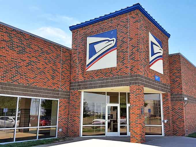 The Post Office stands as a brick-and-mortar reminder that before emails and texts, letters connected Amarillo to the world.
