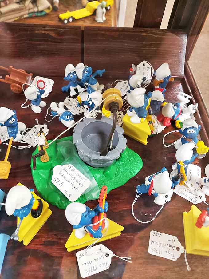 Smurfs galore! These little blue nostalgia bombs take Gen-Xers straight back to Saturday mornings with cereal and cartoon marathons.