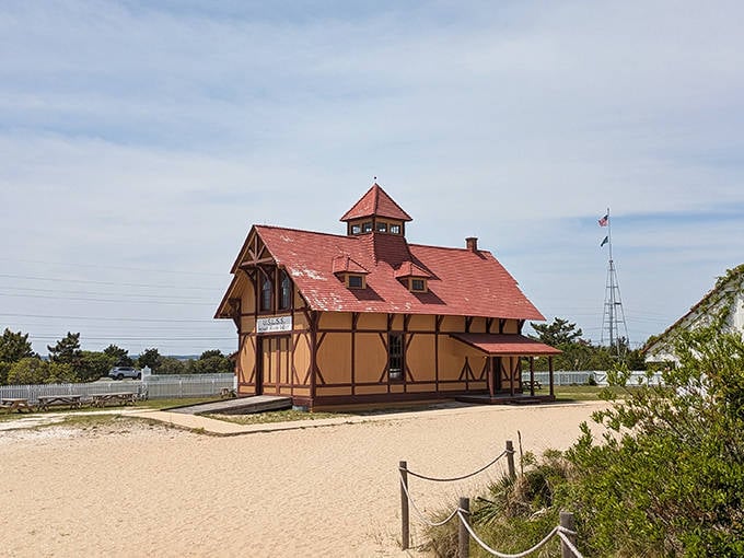 The Indian River Life-Saving Station Museum tells tales of heroic rescues in a building so photogenic it could have its own Instagram account.
