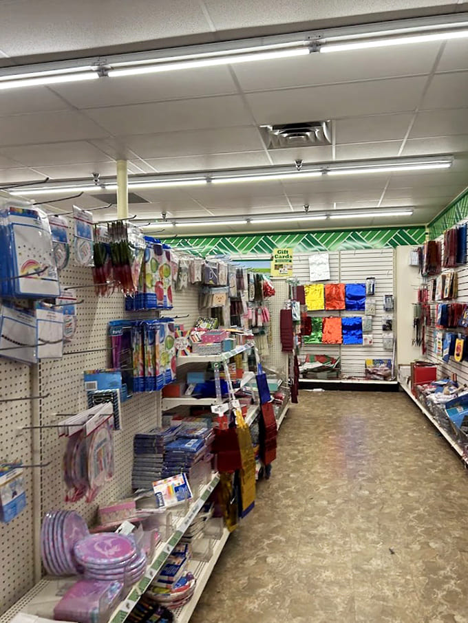 Treasure hunting through aisles that would make Marie Kondo simultaneously thrilled and terrified. Everything sparks joy at this price.