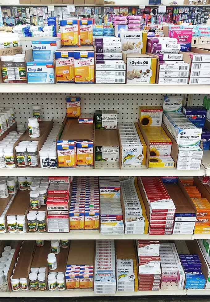 The vitamin aisle offers wellness at wholesale prices&mdash;proof that self-care doesn't require a second mortgage.