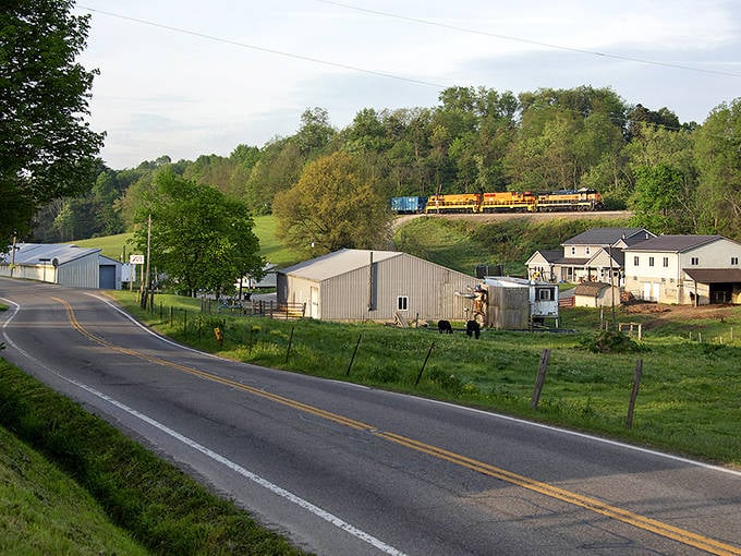 Baltic's backroads reveal Ohio's agricultural soul, where every barn tells stories of families rooted deep.