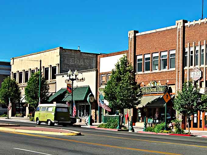 Cedar City's historic downtown sits in the shadow of Utah's dramatic mountains, where Shakespeare meets Western charm.