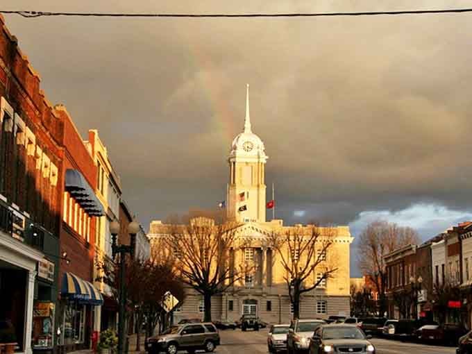 When your town square looks this picture-perfect, you don't need filters &ndash; just a camera and appreciation for timeless beauty.