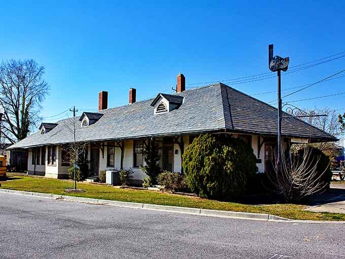 This beautifully preserved building in Hartsville speaks to the town's commitment to honoring its past while keeping housing costs reasonable.