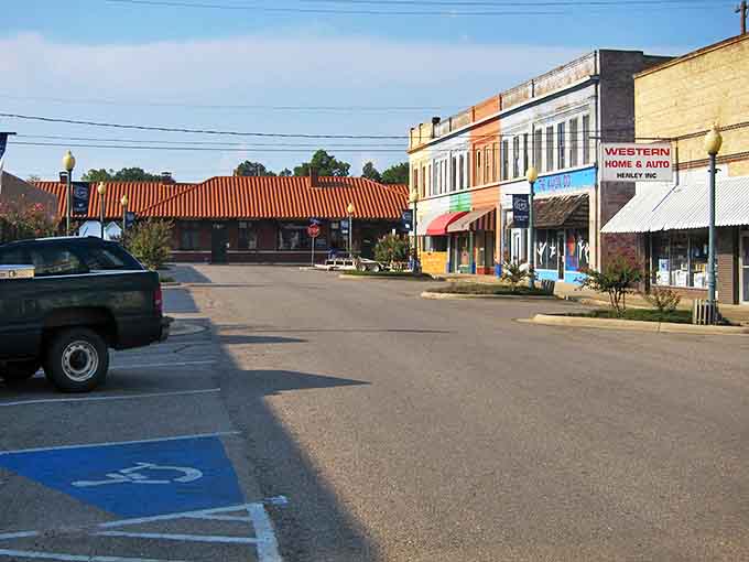 Hope's downtown welcomes visitors with an impressive metal arch&mdash;like a gateway to a more relaxed way of life.
