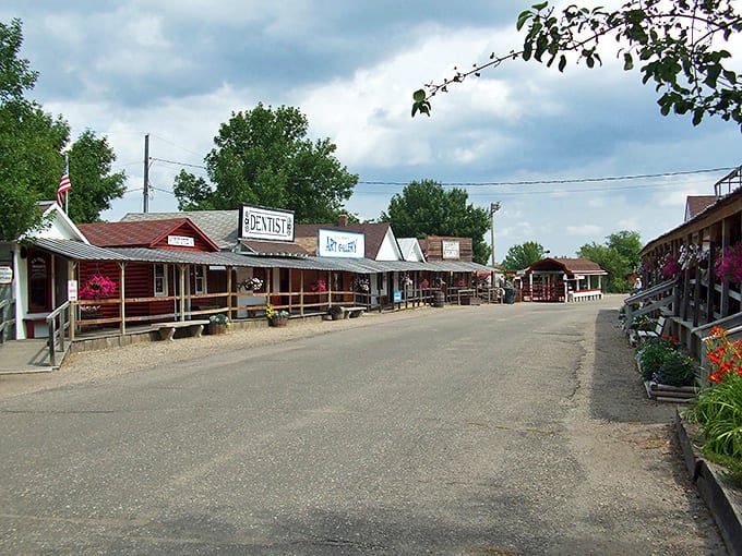 Jamestown's historic buildings have witnessed generations of community life, standing strong against prairie winds and changing times.