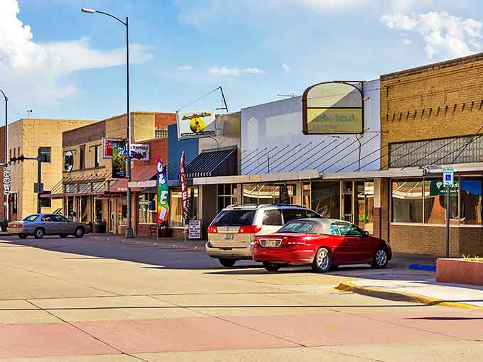 Ogallala's historic downtown features buildings that have witnessed the transformation from cattle town to charming community.