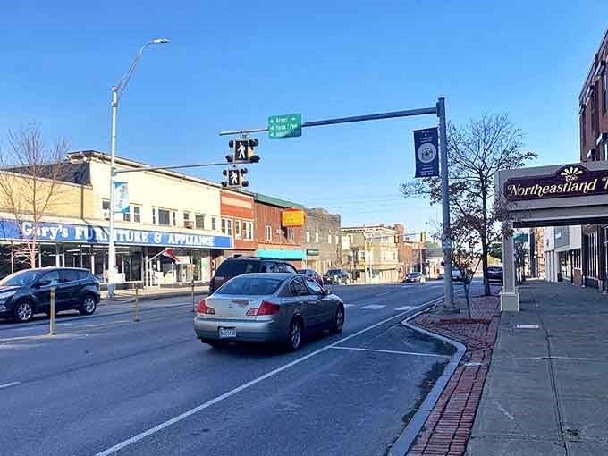 Presque Isle's Main Street may be northern and remote, but it delivers small-town charm with surprising urban sophistication.