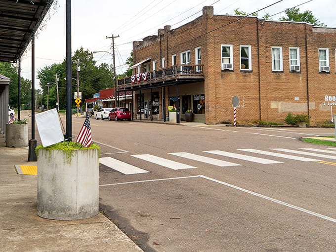 Saltillo's main street offers a glimpse into small-town Tennessee living. These historic buildings have stories to tell if you take time to listen.