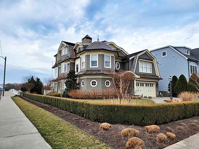 Spring Lake's elegant Victorian homes showcase the town's commitment to preserving architectural beauty and seaside charm for future generations.
