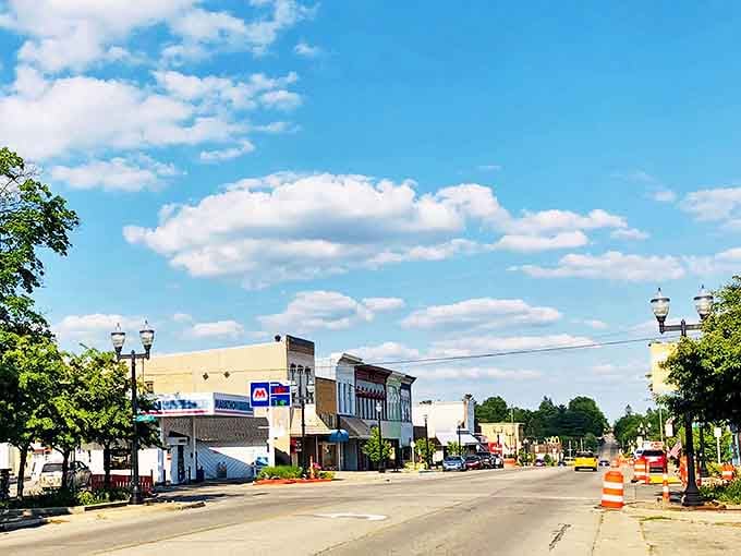 Stanton under blue skies &ndash; where the pace slows down and you remember what weekend drives are really about.