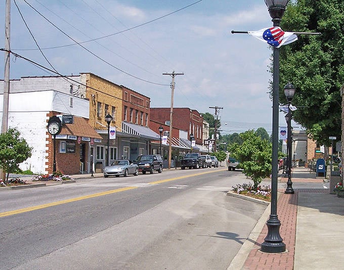 Summersville's main drag might not be Broadway, but it has all the character and none of the traffic jams.
