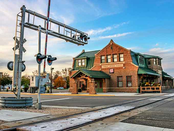 Thief River Falls' downtown might have a dramatic name, but its streets offer peaceful shopping in buildings with character to spare.