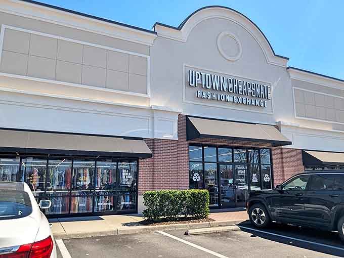 Uptown Cheapskate brings boutique vibes to secondhand shopping with style that actually feels current.