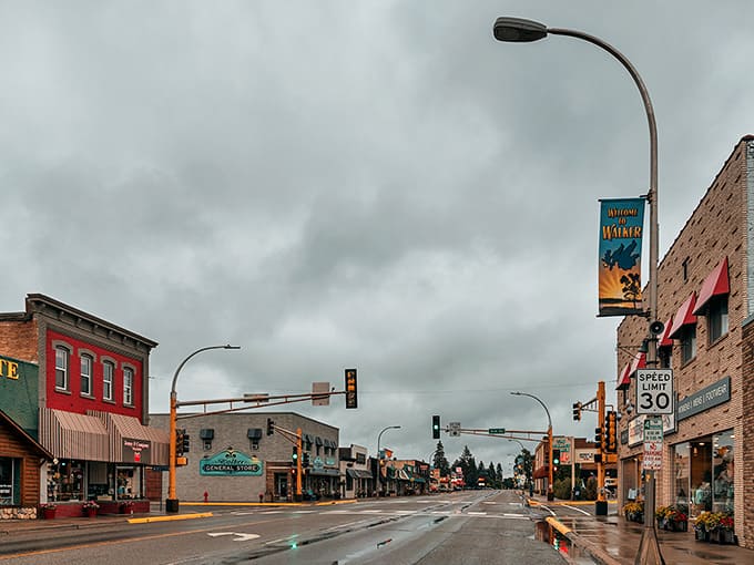 Walker's charming main street looks like it's waiting for its close-up in a Hallmark movie. Cue the meet-cute!