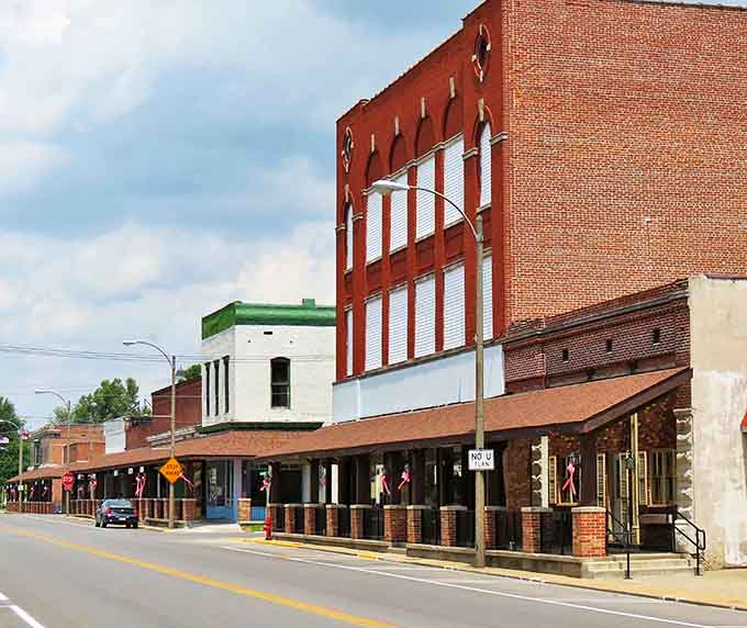 Brick buildings with character line Charleston's streets&mdash;where Southern charm doesn't come with a big-city price tag.