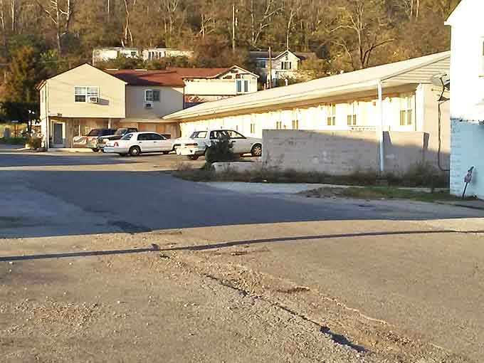 Chesapeake's modest motel might not win architectural awards, but it represents the affordable living that makes retirement dollars stretch further.