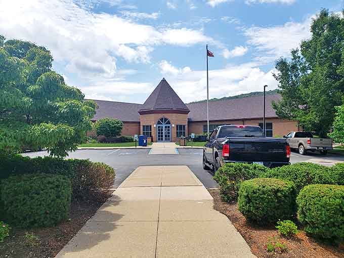 Modern conveniences meet small-town values in this welcoming community center that serves everyone.