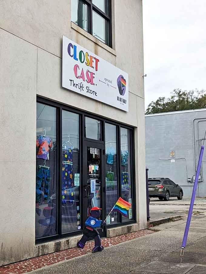 A boutique thrift experience that celebrates diversity through secondhand treasures.