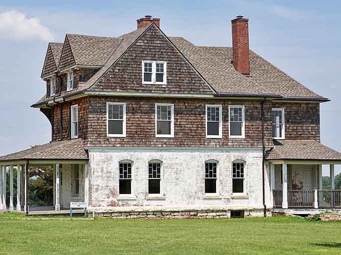 This historic home in El Reno represents the town's commitment to preserving its past while building community connections today.